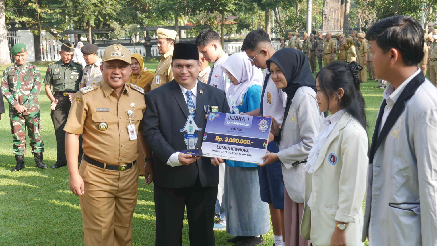 Mahasiswa FEBI UIN Salatiga Sabet Juara 1 dan 3 di Lomba KRENOVA 2024 – Fakultas Ekonomi dan ...