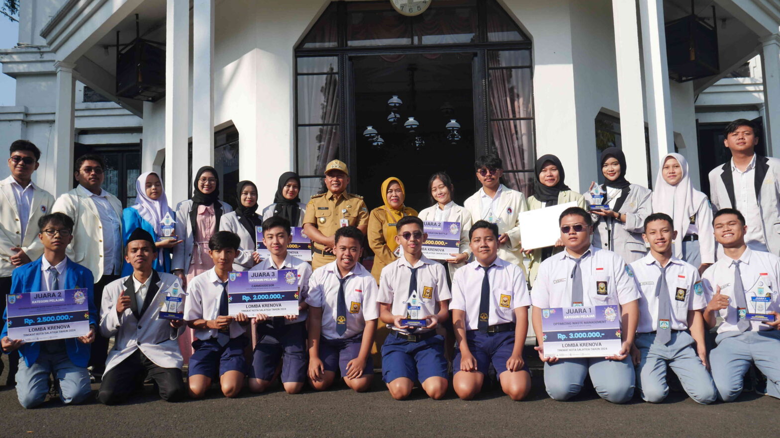 Mahasiswa FEBI UIN Salatiga Sabet Juara 1 dan 3 di Lomba KRENOVA 2024 – Fakultas Ekonomi dan ...