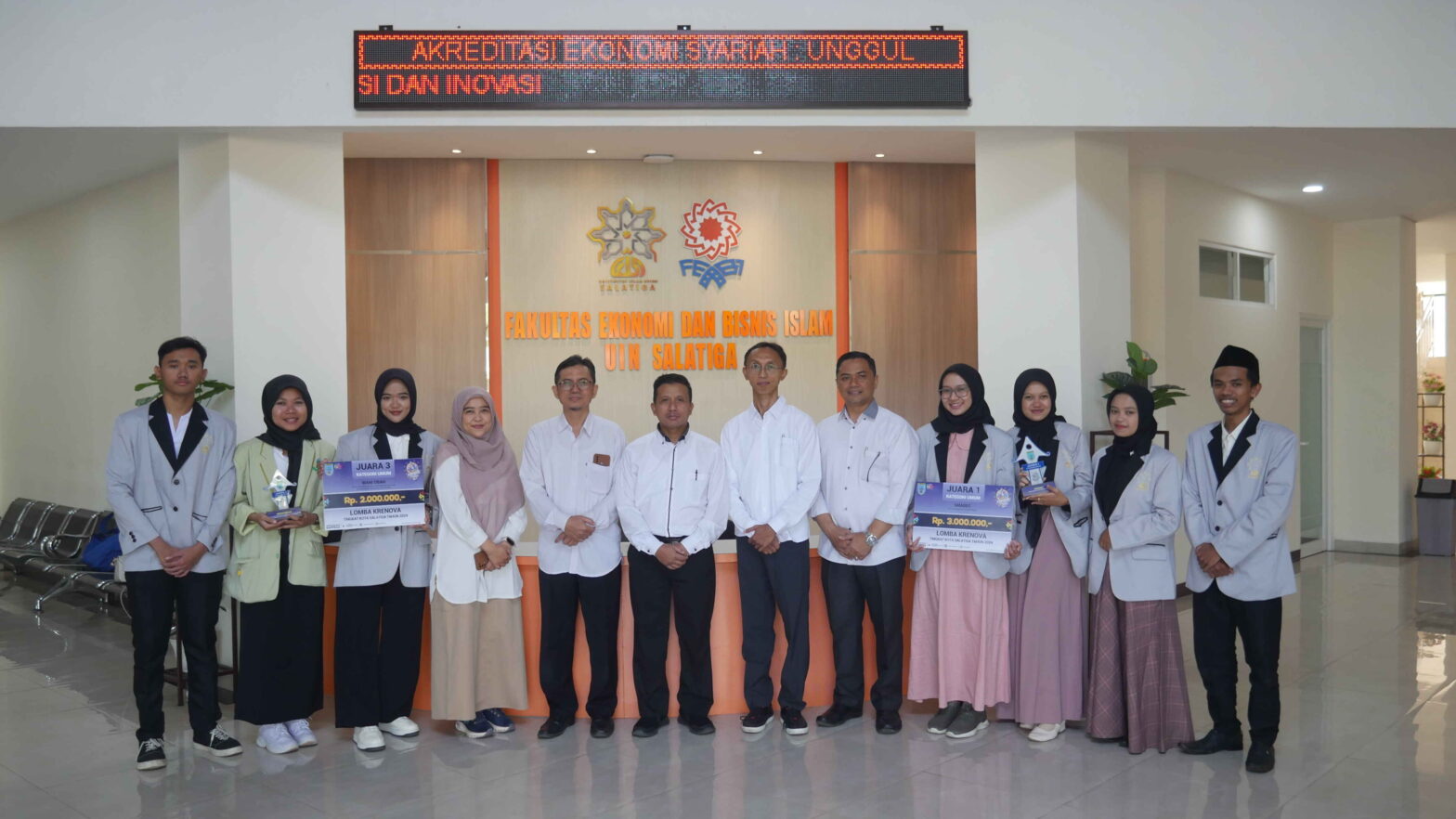Mahasiswa FEBI UIN Salatiga Sabet Juara 1 dan 3 di Lomba KRENOVA 2024 – Fakultas Ekonomi dan ...
