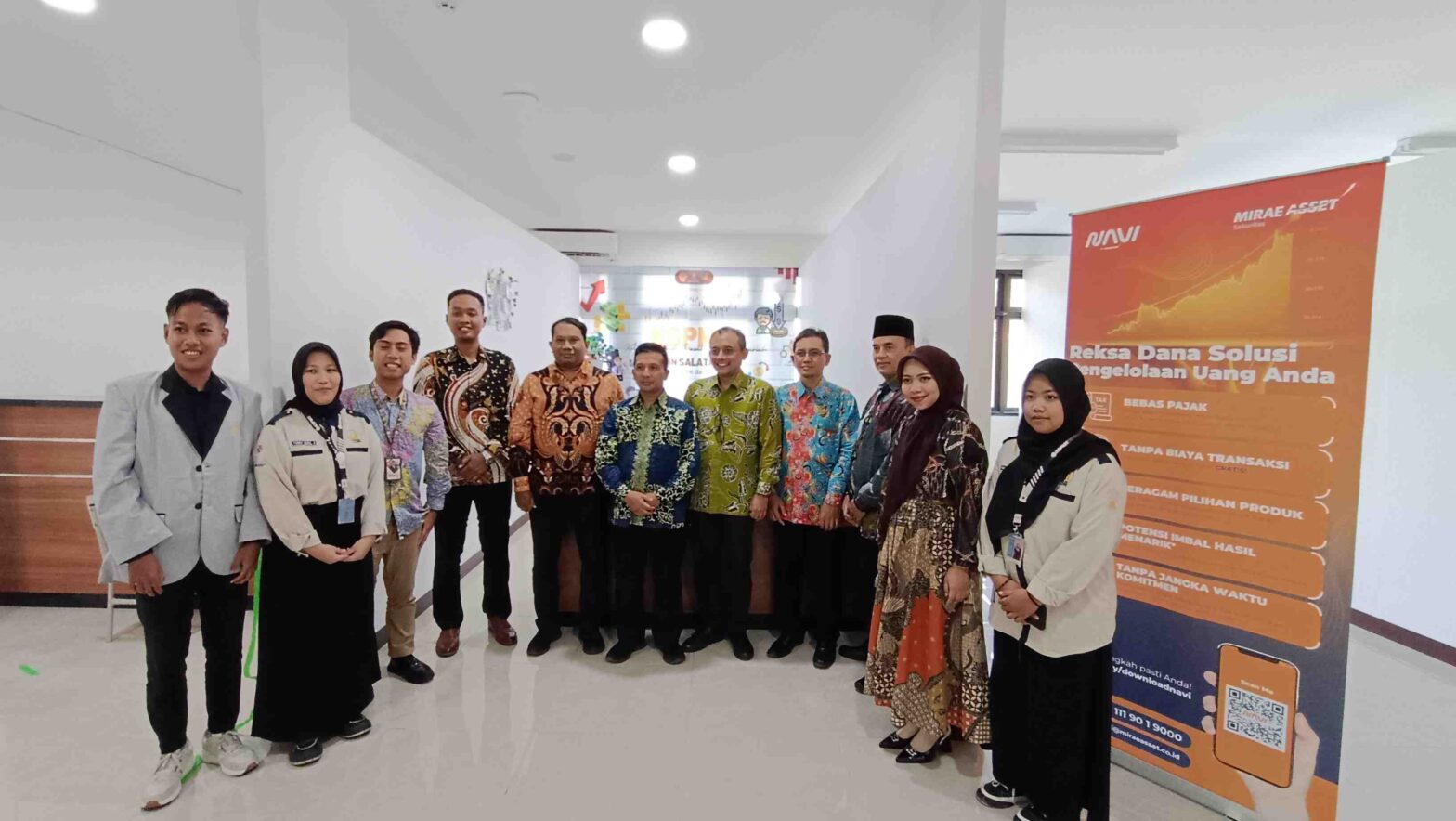 Resmi Dibuka! Galeri Investasi Syariah FEBI UIN Salatiga: Pusat Edukasi Investasi Masa Depan ...